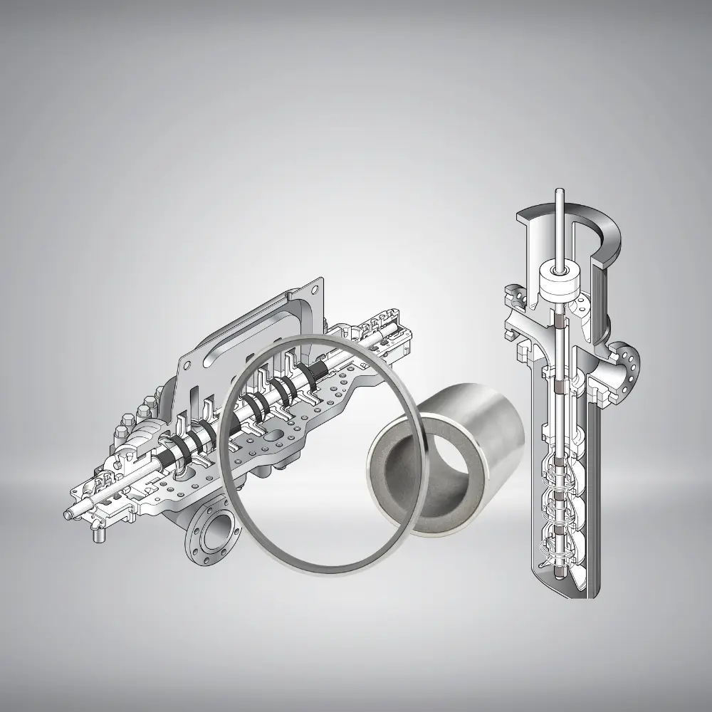 Graphalloy - The Solution for Tough Bearing Problems